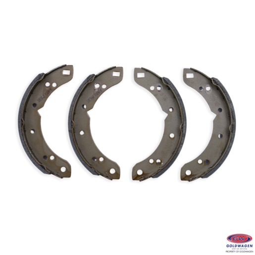 BRAKE SHOE SET | Brake Shoes | Brakes | Goldwagen