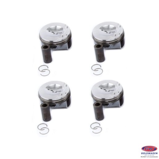 PISTON SET | Pistons | Engine | Goldwagen