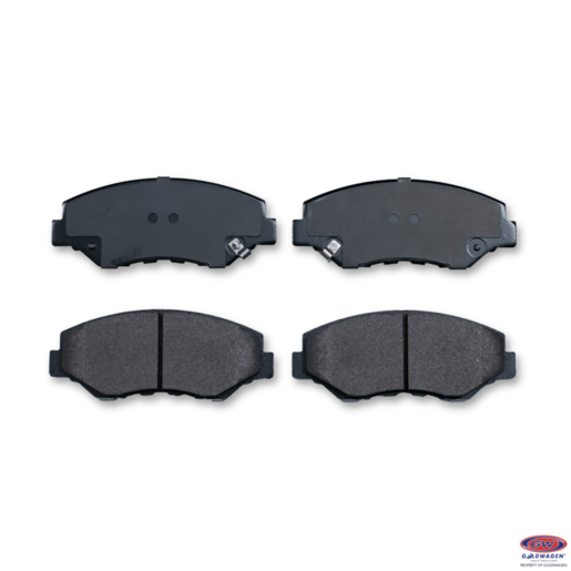 BRAKE PAD SET FRONT | Brake Pads | Brakes | Goldwagen
