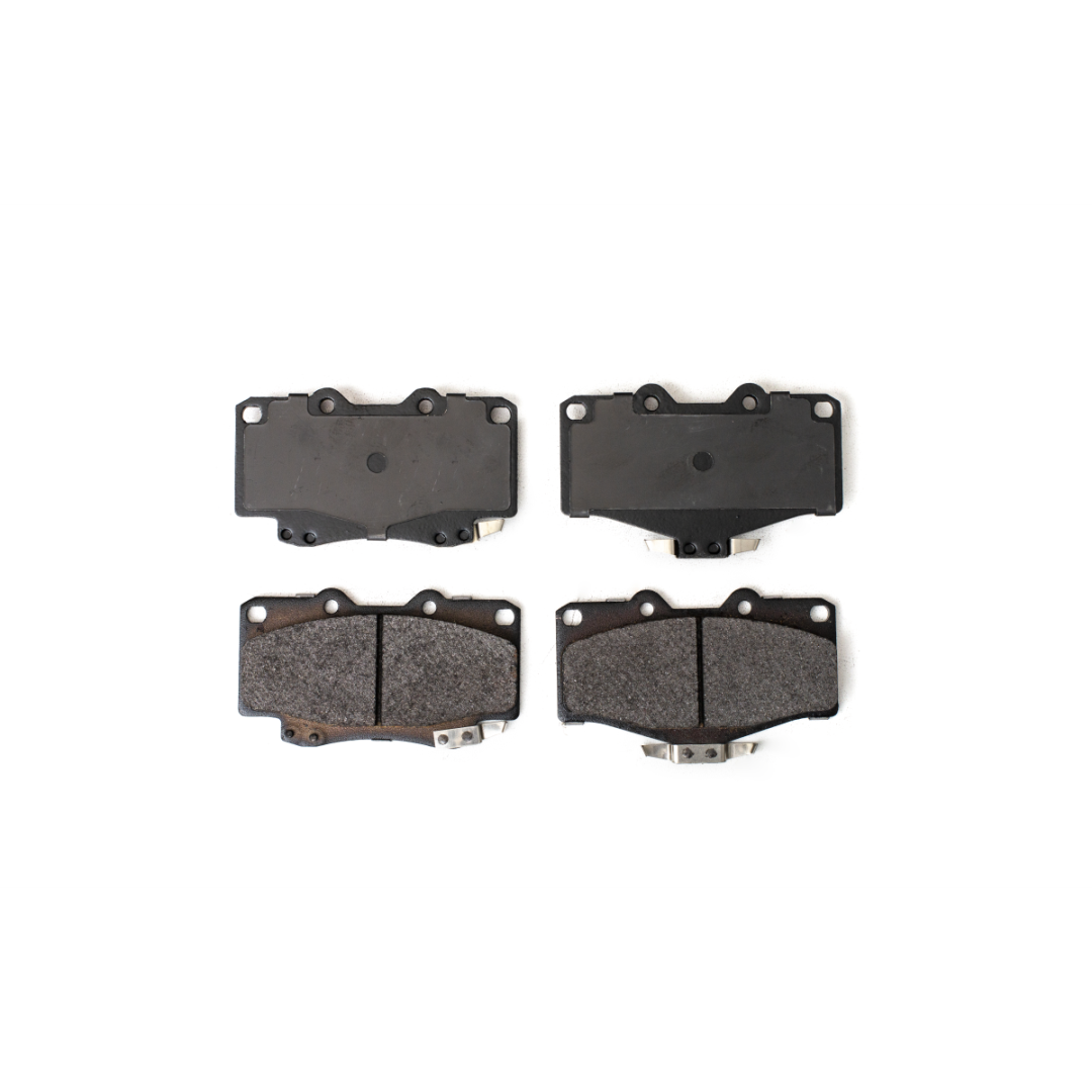 BRAKE PAD SET FRONT | Brake Pads | Brakes | Goldwagen