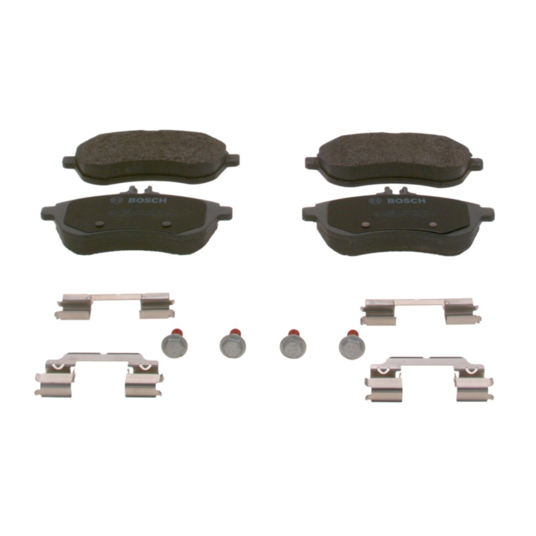 BRAKE PAD SET FRONT | Brake Pads | Brakes | Goldwagen