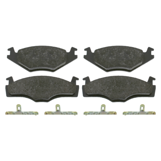 BRAKE PAD SET FRONT | Brake Pads | Brakes | Goldwagen