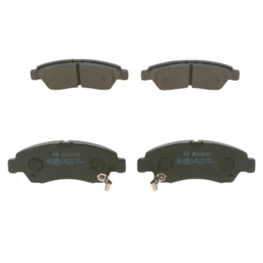 BRAKE PAD SET FRONT | Brake Pads | Brakes | Goldwagen