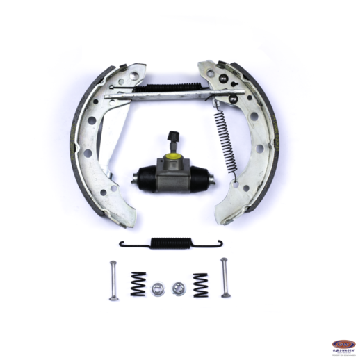 BRAKE SHOE SET RH | Brake Shoes | Brakes | Goldwagen