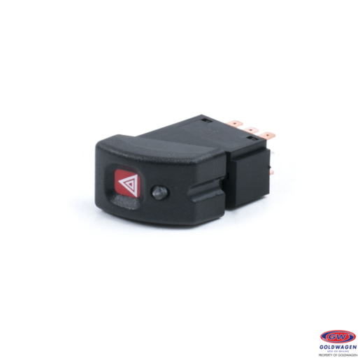 HAZARD LIGHT SWITCH | Sensors/Switches/Actuators | Electrical | Goldwagen
