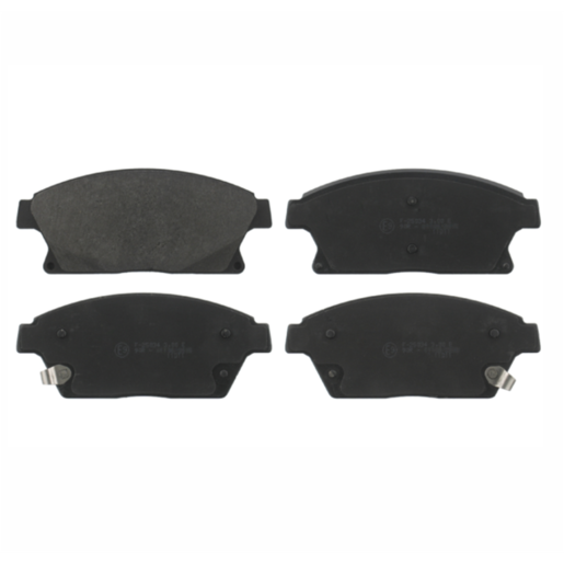 BRAKE PAD SET FRONT | Brake Pads | Brakes | Goldwagen