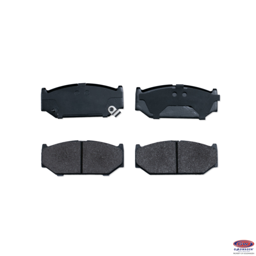 BRAKE PAD SET FRONT | Brake Pads | Brakes | Goldwagen