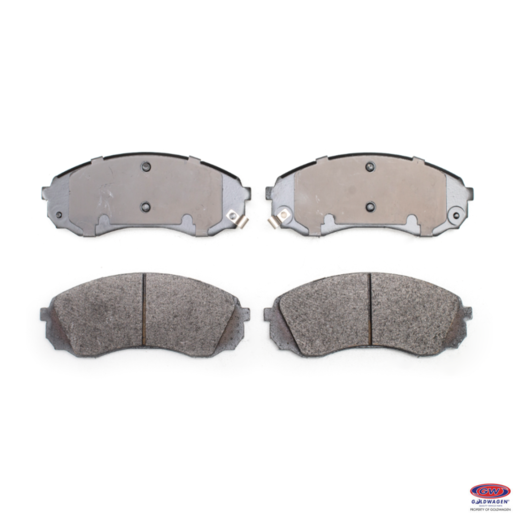 BRAKE PAD SET FRONT | Brake Pads | Brakes | Goldwagen