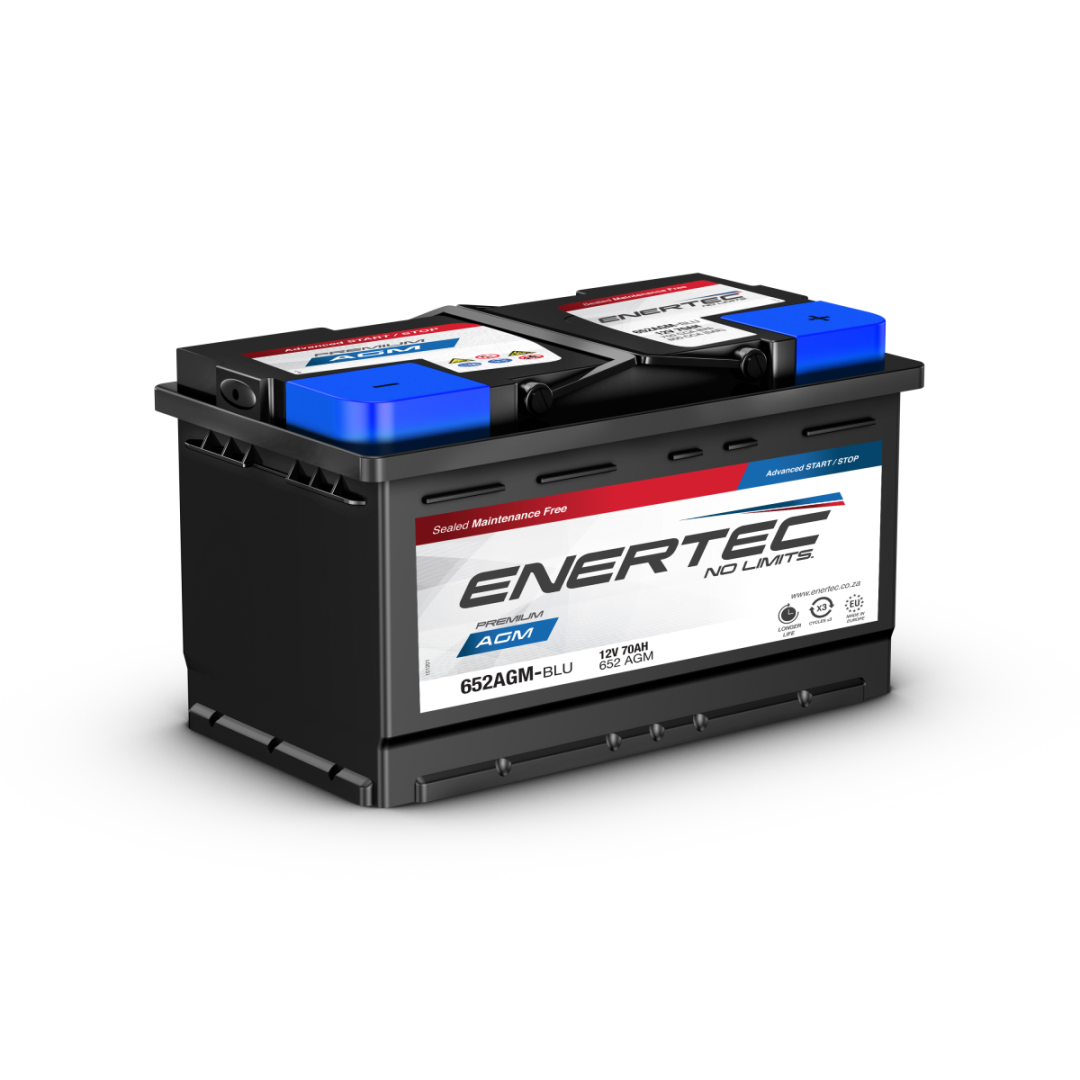 BATTERY 652 AGM 70AH | Batteries | Electrical | Goldwagen