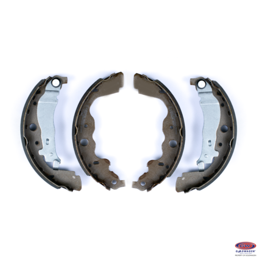 BRAKE SHOE SET | Brake Shoes | Brakes | Goldwagen