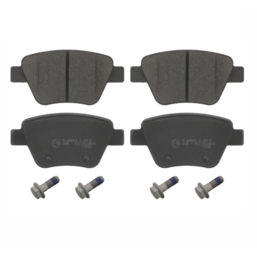 BRAKE PAD SET REAR | Brake Pads | Brakes | Goldwagen