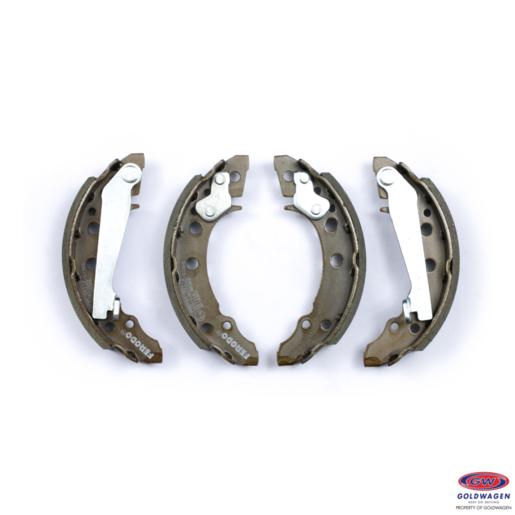 BRAKE SHOE SET | Brake Shoes | Brakes | Goldwagen