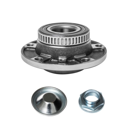 WHEEL BEARING FRONT | Wheel Bearings with Hubs | Suspension | Goldwagen