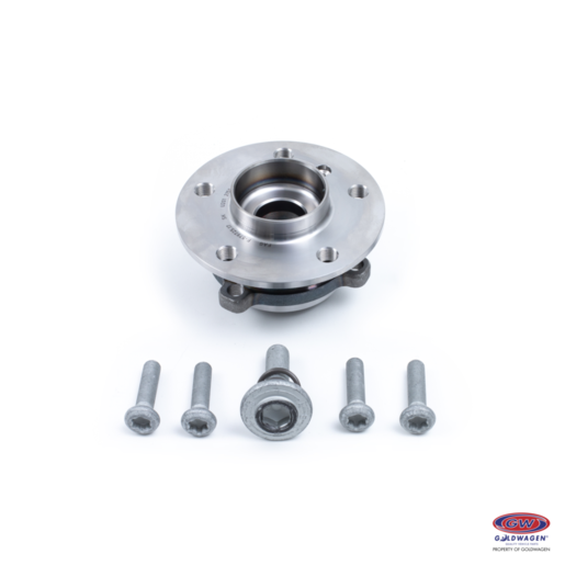 WHEEL BEARING FRONT | Wheel Bearings with Hubs | Suspension | Goldwagen