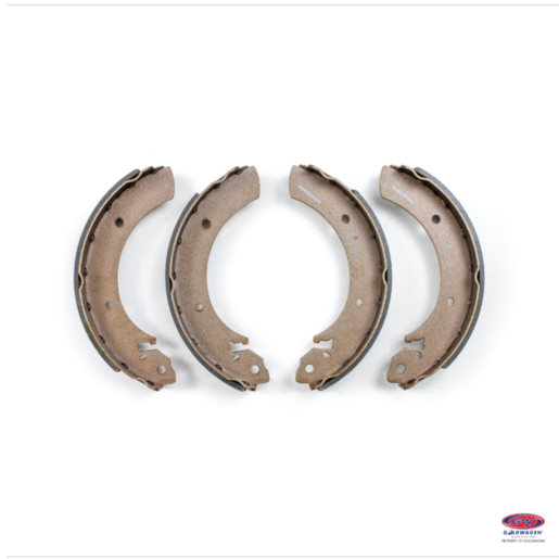 BRAKE SHOE SET | Brake Shoes | Brakes | Goldwagen