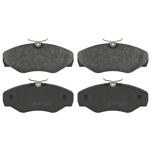 BRAKE PAD SET FRONT | Brake Pads | Brakes | Goldwagen
