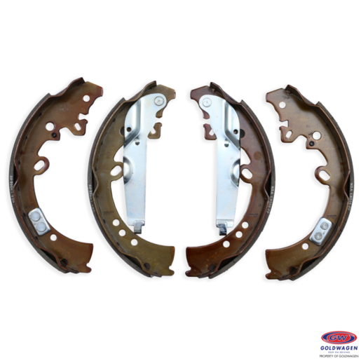 BRAKE SHOE SET | Brake Shoes | Brakes | Goldwagen