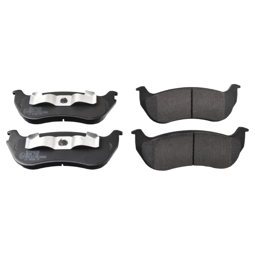BRAKE PAD SET REAR | Brake Pads | Brakes | Goldwagen