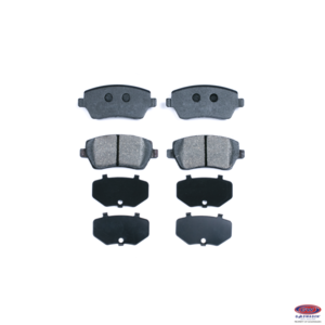 BRAKE PAD SET FRONT | Brake Pads | Brakes | Goldwagen