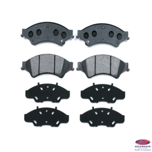 BRAKE PAD SET FRONT | Brake Pads | Brakes | Goldwagen