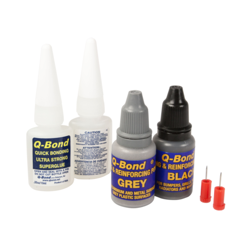Q-BOND REPAIR KIT | Adhesives | Fluids | Goldwagen