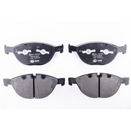 BRAKE PAD SET FRONT | Brake Pads | Brakes | Goldwagen