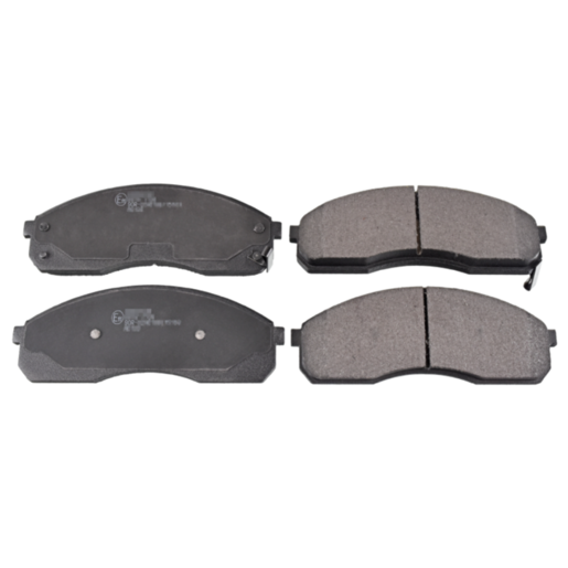 BRAKE PAD SET FRONT | Brake Pads | Brakes | Goldwagen