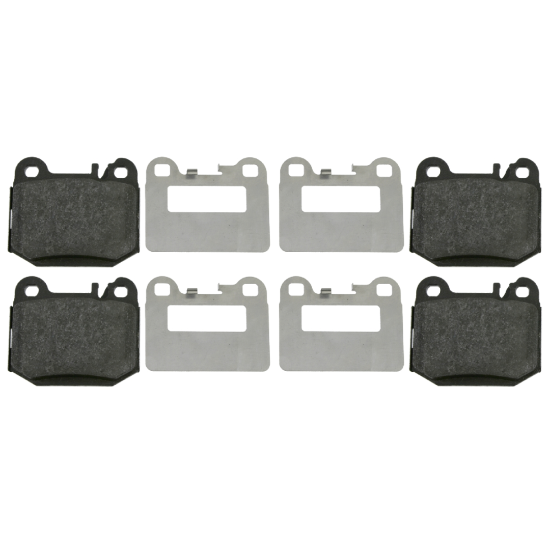 BRAKE PAD SET REAR | Brake Pads | Brakes | Goldwagen