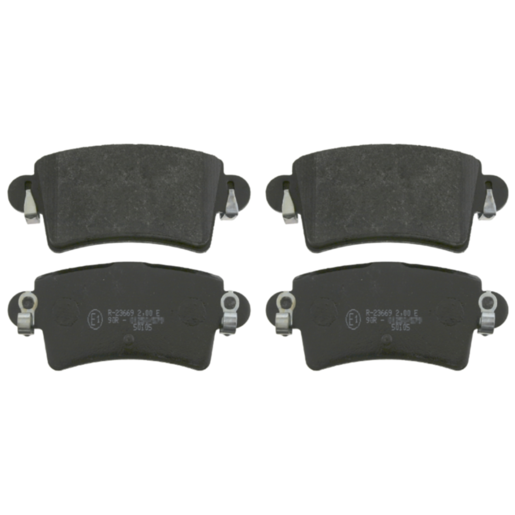 BRAKE PAD SET REAR | Brake Pads | Brakes | Goldwagen
