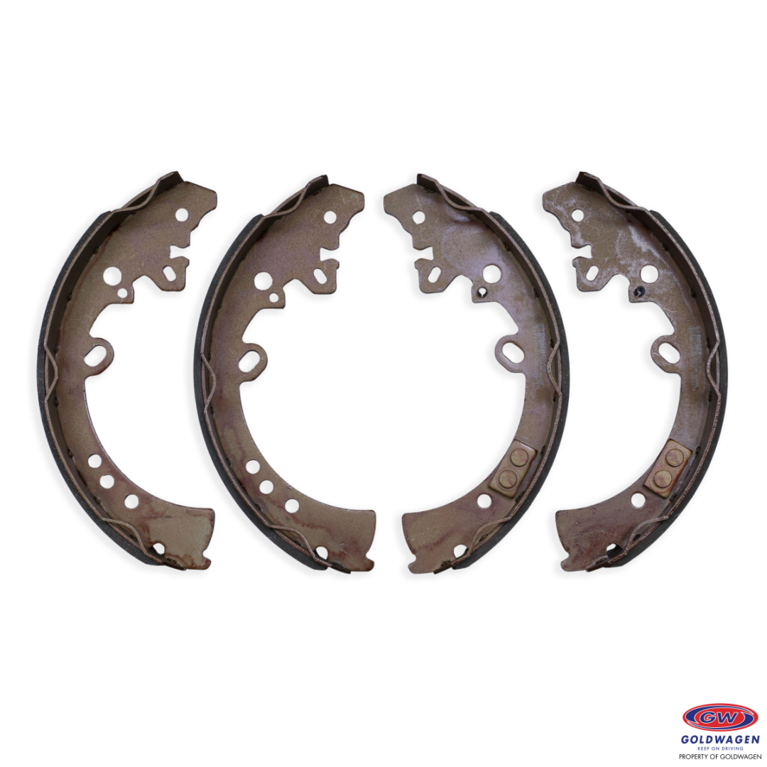 BRAKE SHOE SET | Brake Shoes | Brakes | Goldwagen