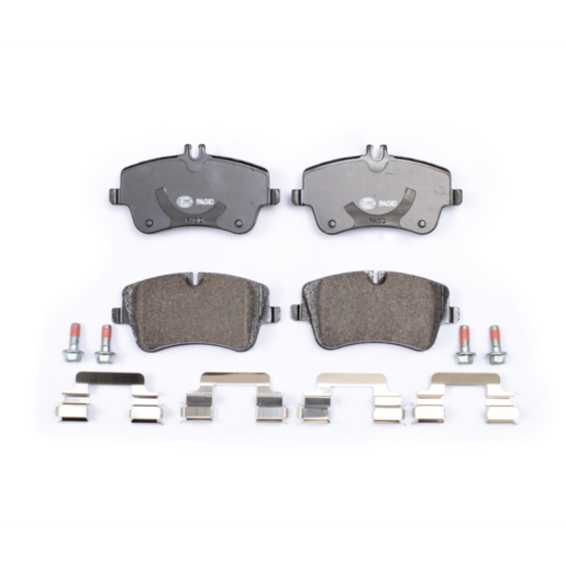 BRAKE PAD SET FRONT | Brake Pads | Brakes | Goldwagen