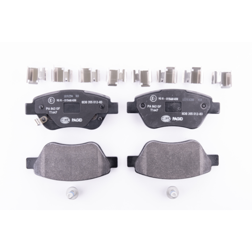 BRAKE PAD SET FRONT | Brake Pads | Brakes | Goldwagen