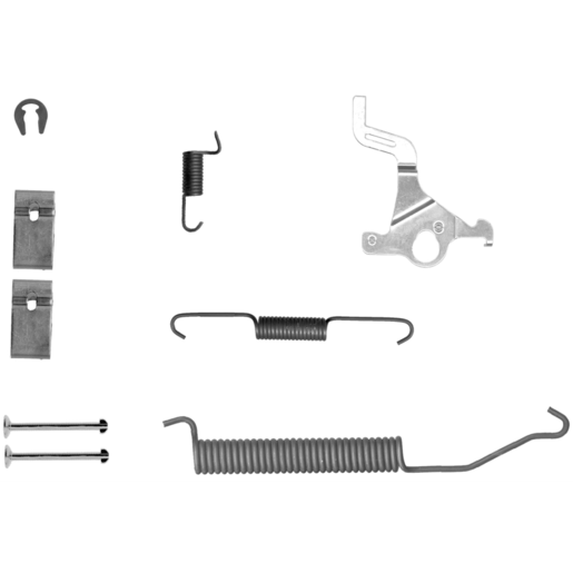 BRAKE SHOE SPRING KIT LH | Brake Spring Kits | Brakes | Goldwagen