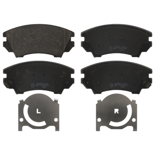 BRAKE PAD SET FRONT | Brake Pads | Brakes | Goldwagen