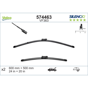 WIPER BLADE SET | Wiper Blades | Body | Goldwagen