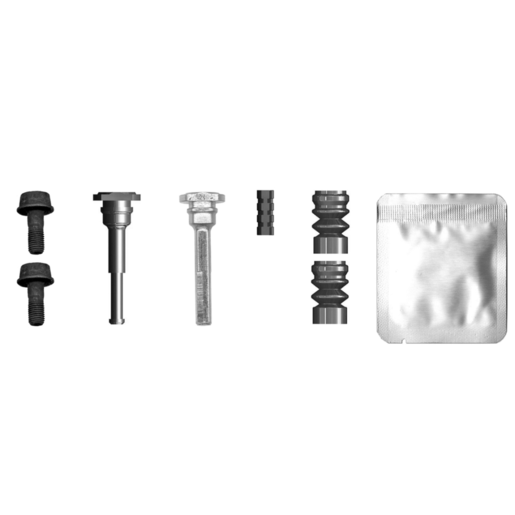 BRAKE CALIPER GUIDE BOLT KIT FRONT | Seals/Caliper Kits | Brakes ...