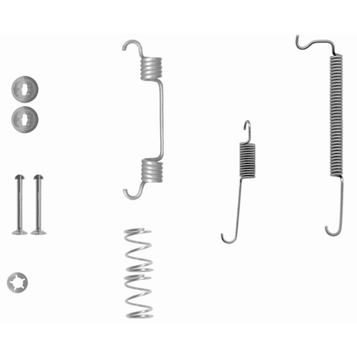 BRAKE SHOE SPRING KIT | Brake Spring Kits | Brakes | Goldwagen